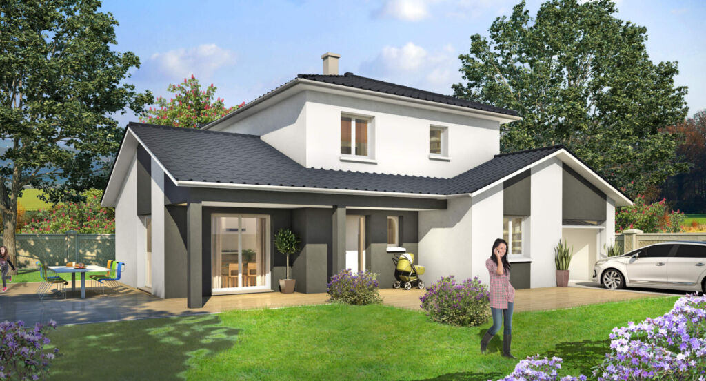 Maisons classiques - Maisons d'en France 01 Pays de Gex